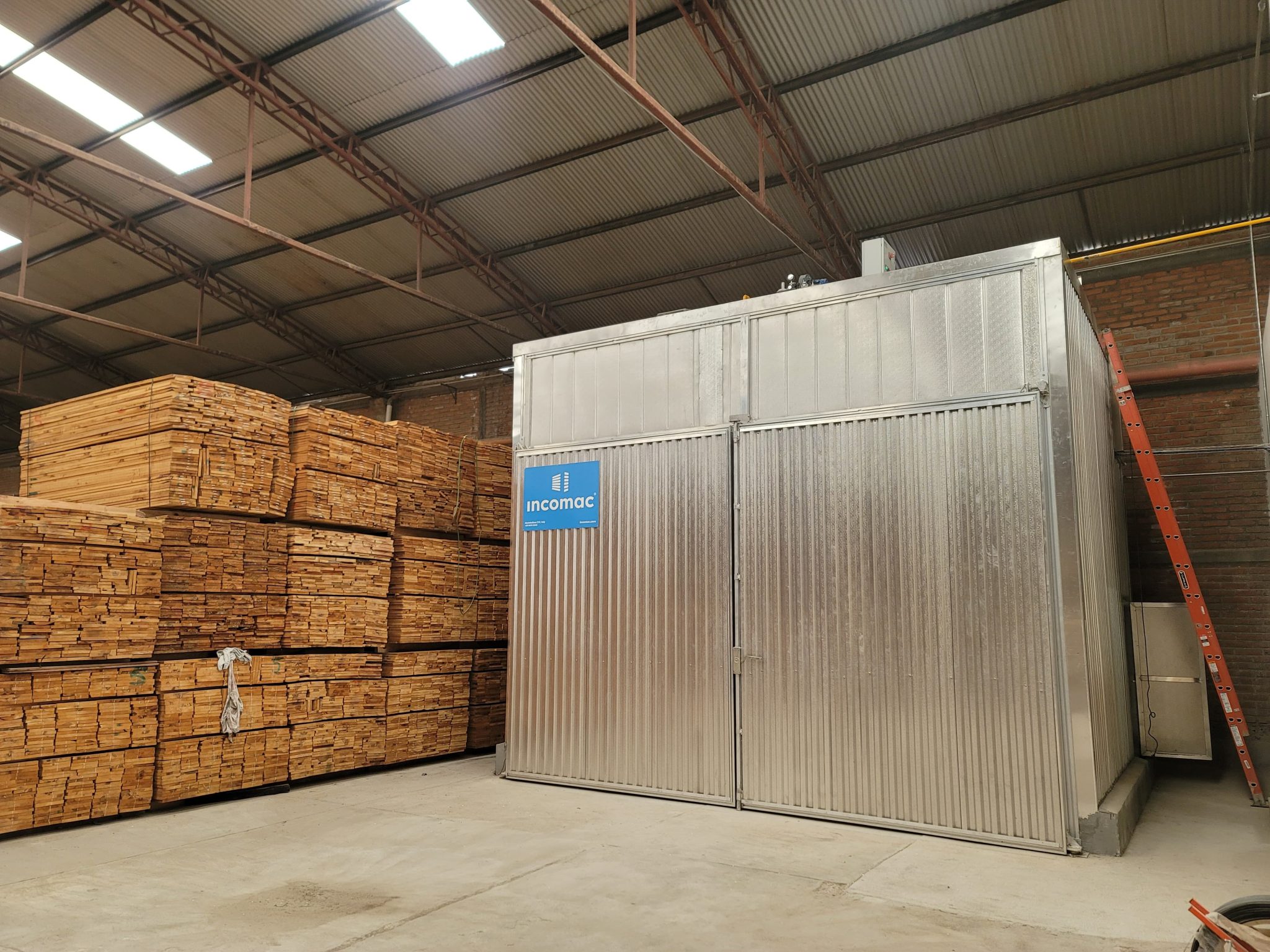 TECFOR - Sierras Y Tecnología Forestal, Secado De Madera